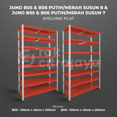 Promo FULL BESI RAK GUDANG SIKU LUBANG SERBAGUNA SHELVING PLAT TIDAK ...