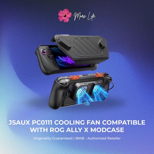 Promo JSAUX Modcase and Cooling Fan Bundle, Cooling Kit for ROG Ally X ...