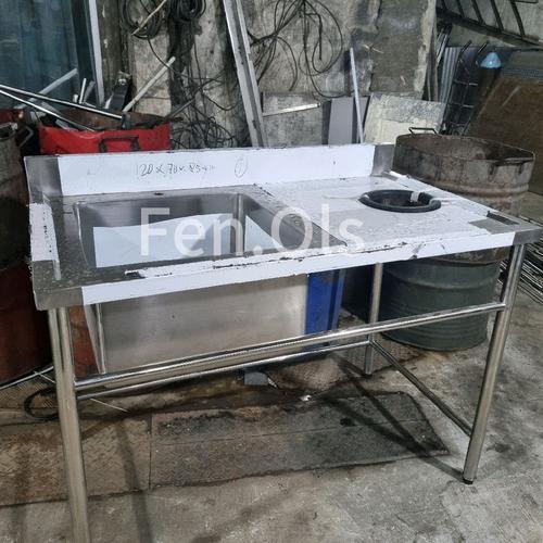 Jual Sink 1 Bowl w/ Scrap Hole - Single Sink Bowl - Jakarta Barat - Fen ...