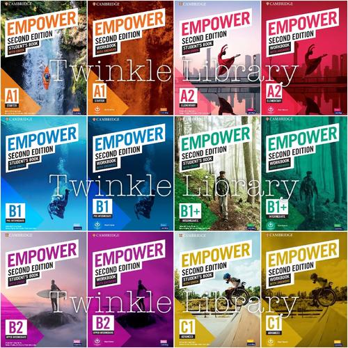 Jual Cambridge EMPOWER (second edition) A1 Starter / A2 Elementary / B1 Pre-intermediate / B1 ...