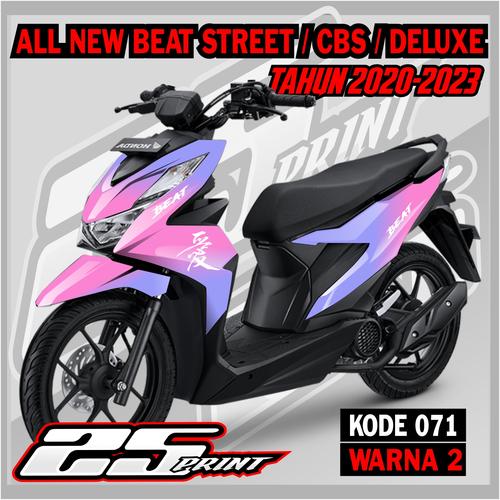 Promo STIKER FULL BODY BEAT STREET 2020-2023 NEW BEAT STREET/ NEW BEAT ...