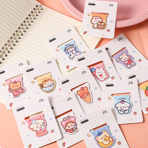 Promo TOPER Jepitan Magnet Pembatas Buku Halaman Penanda Kertas ...