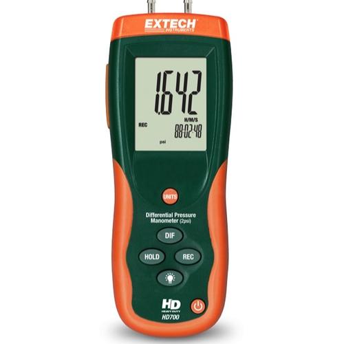 Jual Manometer (Differential Pressure ) Extech HD700 - Jakarta Utara ...