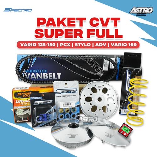 Promo Super Full Upgrade CVT Vario 125 Vario 150 PCX Lokal ADV 160 ...