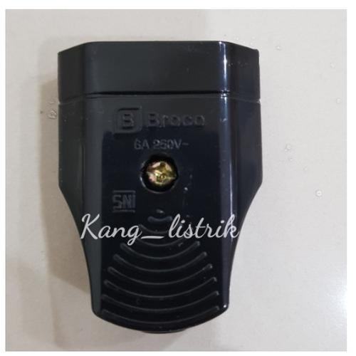 Jual Kontra Steker Hitam BROCO 334LN / Contra Hitam Broco 334LN - Kab ...