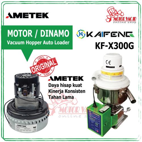 Jual Motor Vacuum Hopper Auto Loader KF-X300G - Motor Hopper Loader for ...