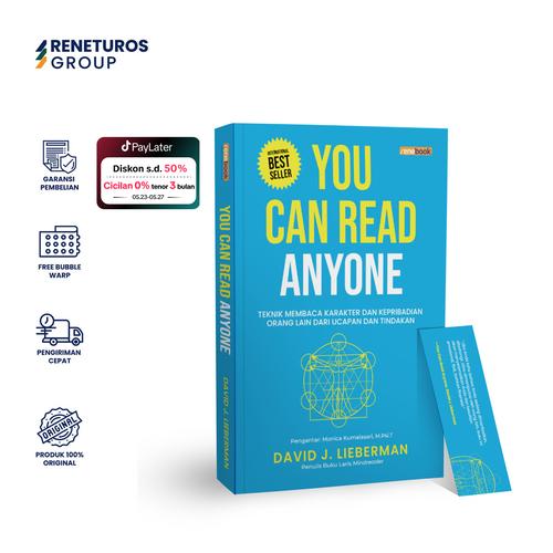 Jual Renebook Buku Self Improvement You Can Read Anyone: Teknik Membaca ...