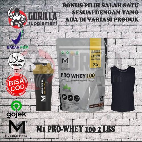 Promo MuscleFirst PRO WHEY 100 2lbs Muscle First 100% Whey Protein ...