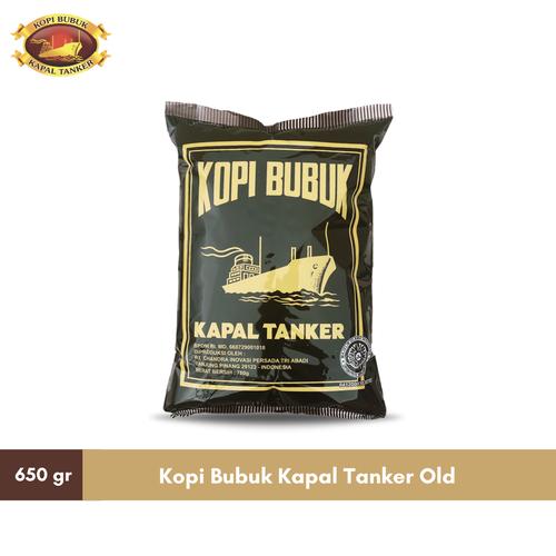 Jual Kopi Bubuk Kapal Tanker Old - 650 gr - Kopi Tubruk Campuran ...