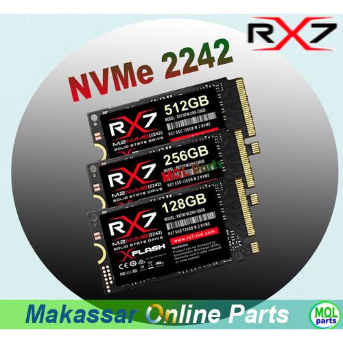 Jual SSD RX7 M.2 NVME 128GB 256GB 2242 PCIe Gen3 x4 - 128GB - Kota ...
