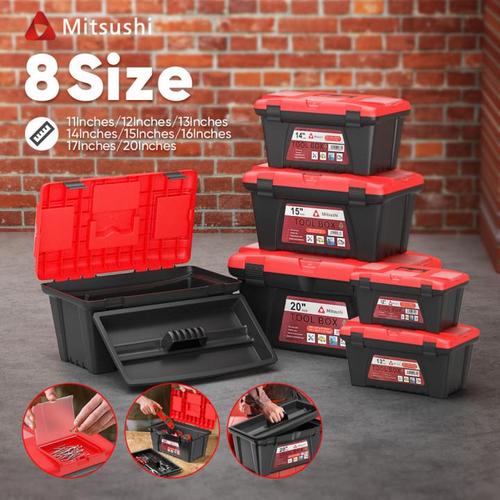 Jual Mitushi Tool Box Mini Toolbox Kecil Plastik Kotak Perkakas Rumah ...