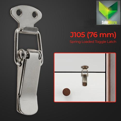 Jual Kaitan Peti Grendel Spring Loaded Toggle Latch Catch Hasp J105 ...