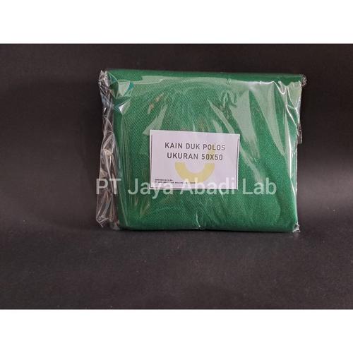 Jual Kain duk doek polos operasi medis hijau alas 25 30 40 50 60 cm ...