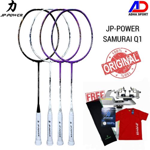 Jual Raket Badminton JP Power Samurai Q1 Original Raket Bulutangkis ...