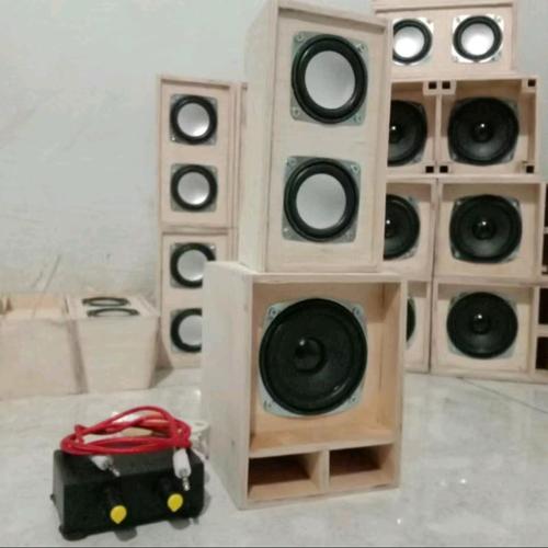 Jual paket miniatur sound system siap bunyi kece speakers - Kab. Tuban ...
