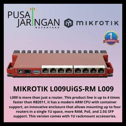 Jual MIKROTIK L009UiGS-RM L009 - Jakarta Pusat - Pusat Jaringan ...