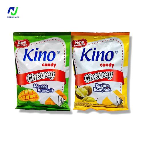 Jual ( PAKET 6 PACK PERMEN KINO ) Kino Candy Chewey New Formula Pack ...