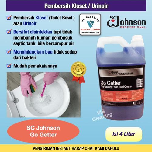 Jual SC Johnson Go Getter - Pembersih Toilet dan Urinoir ( 4 L ...