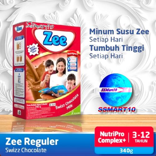 Promo ZEE REGULER Coklat Susu Bubuk Pertumbuhan box-340g - Kab ...