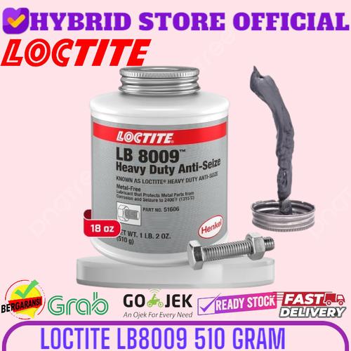 Jual HEAVY DUTY ANTI SEIZE LOCTITE LB8009 ORIGINAL - LOCTITE SEIZE LB ...