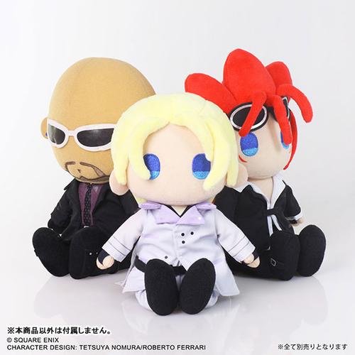 Jual FINAL FANTASY VII FF7 REMAKE Plush Doll Rufus Shinra Reno Rude ...