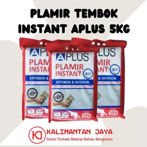 Jual PLAMIR TEMBOK INSTANT APLUS 811 5KG - Kota Malang - KALIMANTAN ...