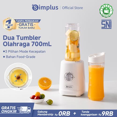 Promo 【Tokopedia Exclusive】Simplus Blender Penghalus Daging 1.25L ...