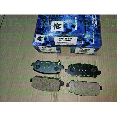 Jual Brake Pad / Kampas Rem Belakang ORIGINAL ASLI merk NISSIN JAPAN ...
