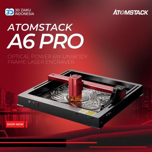 Jual Original Atomstack X7 Pro Laser Engrave Machine High Accuracy 32 ...