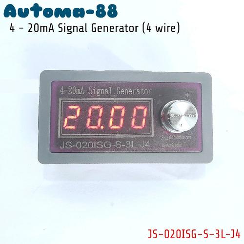 Jual Source Injector 4-20mA Signal Generator 12V 24V Analog Input ...
