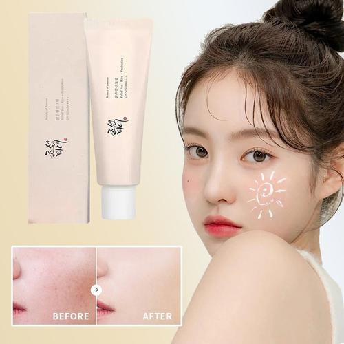 Promo BEAUTY OF JOSEON BOJ Sunscreen - Relief Sun Rice + Probiotics SPF ...