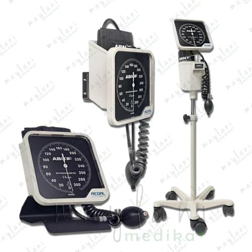 Jual ABN Clock Aneroid Wall Model Tensimeter Aneroid Dinding - Kota ...