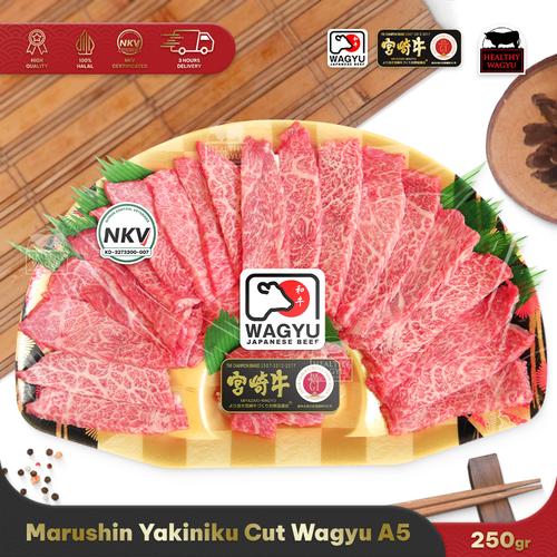 Promo Marushin Yakiniku Cut A5 Japanese Beef BMS 12 - Kota Bandung ...