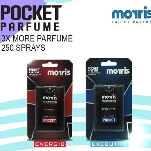 Jual Morris Pocket Parfum Elegan 18 Ml Parfum Saku Pria | AIO - Jakarta ...