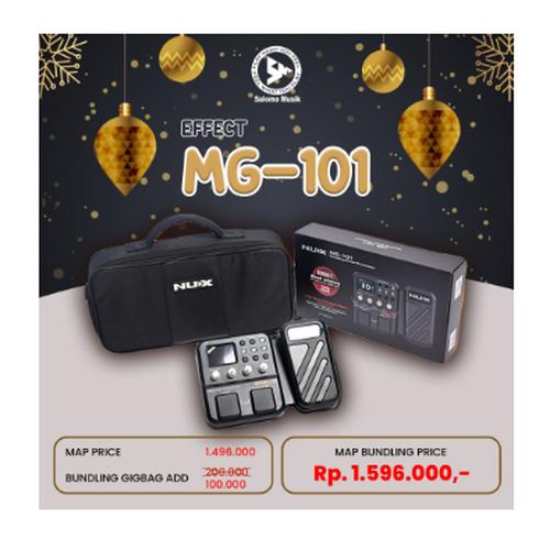 Promo Modeling Gitar Processor NUX MG101 effect Gitar Original Cicil 0% 3x - Jakarta Utara ...