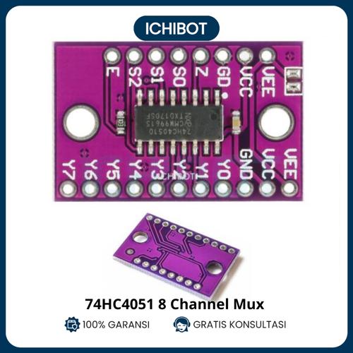 Jual 74HC4051 8 Channel Mux Analog Multiplexer Module 74 4051 Ch - Kab. Sleman - ichibot | Tokopedia