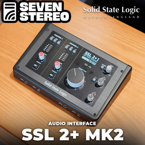 Jual SSL 2 Plus SSL2+ MK2 Audio Interface Solid State Logic SSL2+ MKII ...