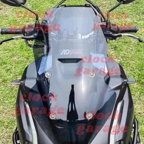 Jual Windshield Visor Honda Adv 150 160 Model STANDAR Winshield ADV ...