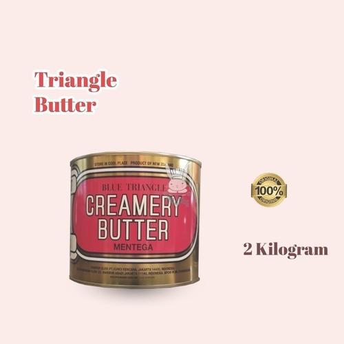 Jual Mentega Segitiga Biru - Blue Triangle Butter 2 Kg Butter Segitiga ...