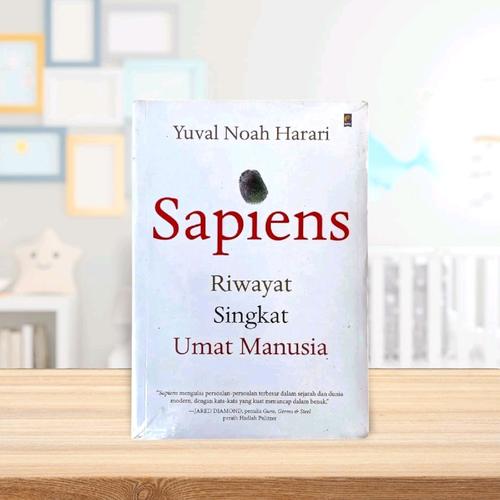 Promo Buku Sapiens : Sejarah Manusia dan Evolusi Spesiesnya Oleh Yuval Noah Harari - Jakarta ...