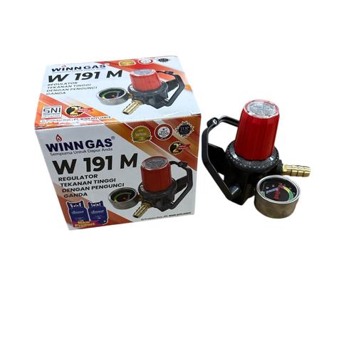 Promo REGULATOR WINN GAS HP W 191 M TEKANAN TINGGI / HIGH PRESSURE ...