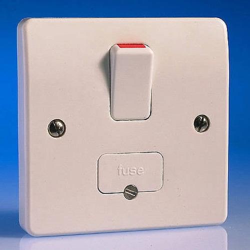 Jual SAKLAR MK LOGIC PLUS MK K330 WHI 13A DOUBLE POLE FUSED SPUR & FLEX ...