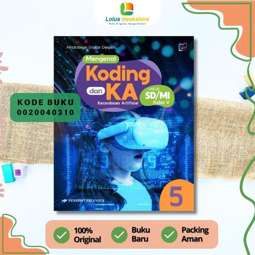 Promo Mengenal Koding dan Kecerdasan Artifisial SD Kelas 5 - Penerbit ...