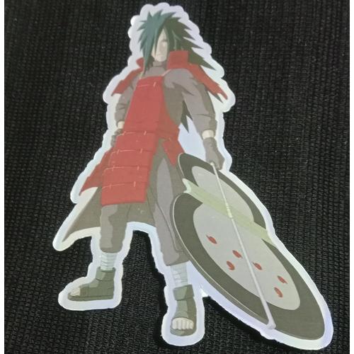 Jual Stiker Hologram Anime Komik Manga Naruto Madara Uchiha ukuran ...