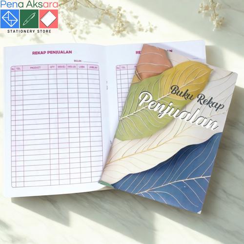 Jual Buku Catatan Penjualan Olshop – Rekap Order Harian / Bulanan ...