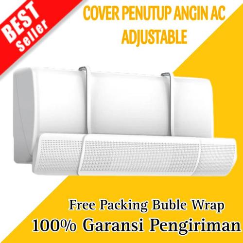 Promo Talang Cover Angin Ac Adjustable Reflector Penahan Penutup ...
