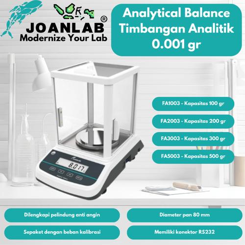Promo JOANLAB Timbangan Analitik Analytic Balance Ketelitian 0.001 gram Kapasitas 100/200/300 ...