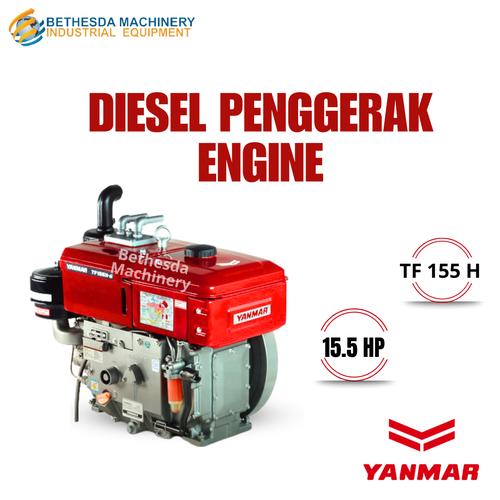 Jual Mesin Diesel Yanmar 15.5 HP / 15.5 PK Penggerak Diesel Engine ...