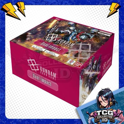 Jual Gundam Trading Card Game GD-02 Dual Impact Booster Box - Gundam ...