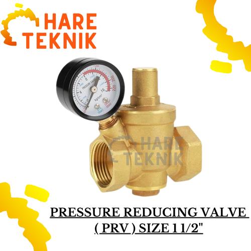 Jual 1 1/2" PRV Pressure Reducing Valve PRV Regulator Water Kuningan ...